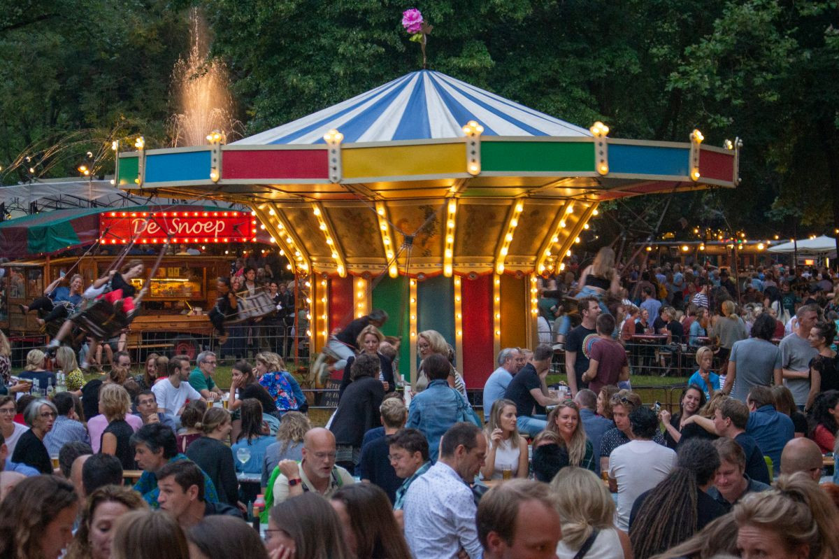 Theaterfestival De Parade trekt 91.000 bezoekers in Utrecht | Foto | AD.nl