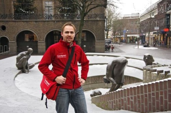 Stadsgids Robin verknocht aan Enschede | Enschede e.o. | tubantia.nl