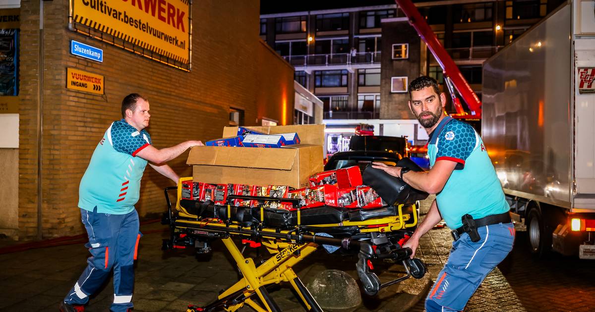 Vuurwerkhandelaar over explosie in de buurt van zijn opslag: ‘Dit had ...