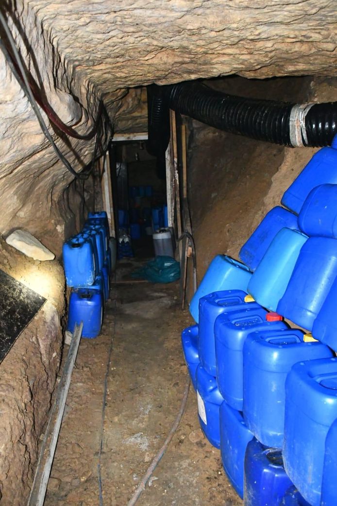 Geen licht aan het einde van 7 meter lange tunnel, maar wel... een ...