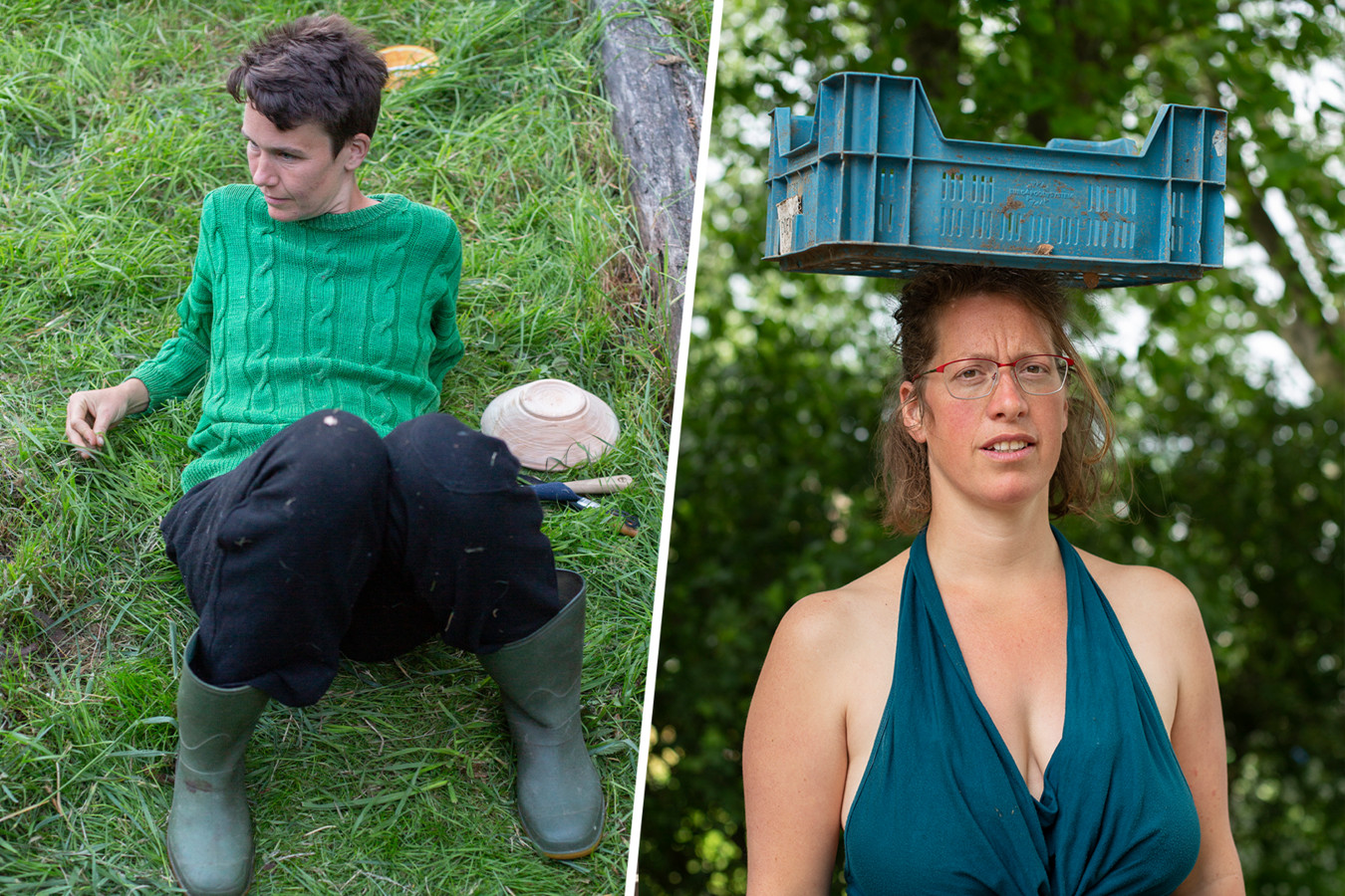 Eén keer per week douchen en zelf je kip slachten: bij deze woongroep ...