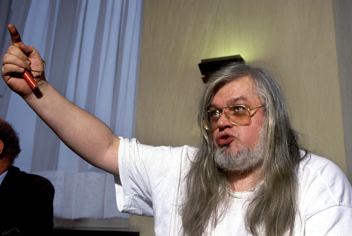 Jean-Pierre Van Rossem in 15 citaten | Foto | hln.be