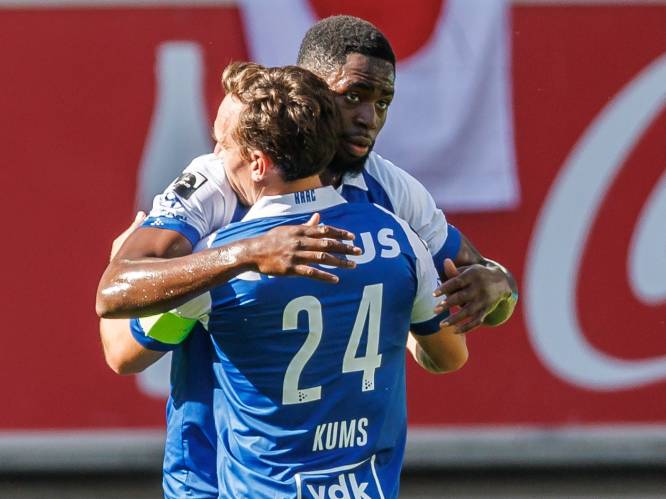 AA Gent-eigenaar Sam Baro spreekt fans toe: “Dankzij investering hebben ...