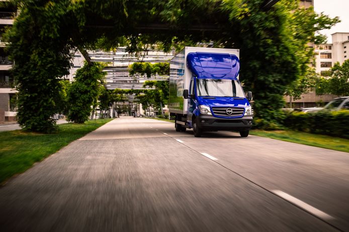 Van beschimpte diesel naar groene accu-truck; Eindhovenaren bouwen ...