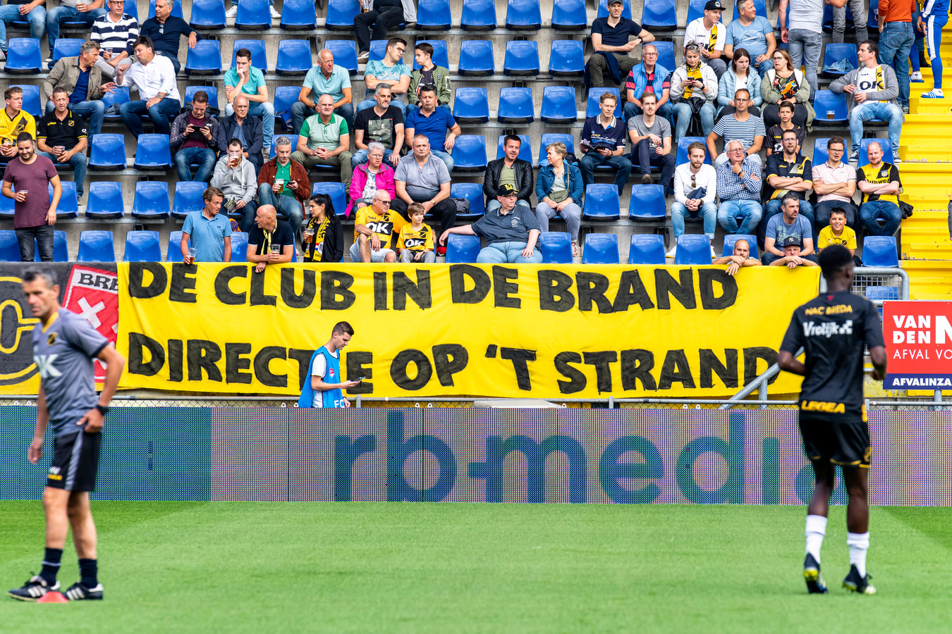 Eerste Avondje NAC begint ouderwets gezellig en eindigt met een enorme ...