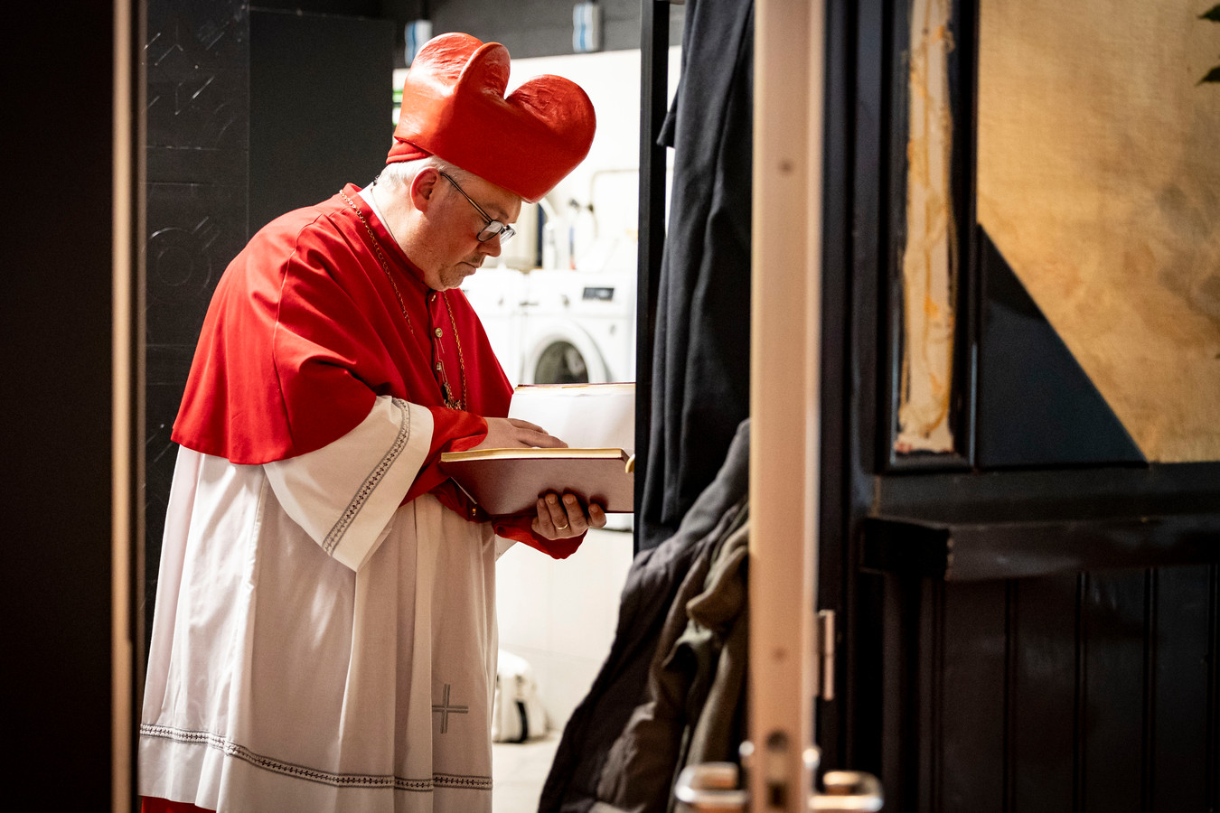 Jan Riesewijk grote man op Kadolstergala: ‘Ik wil het publiek raken ...