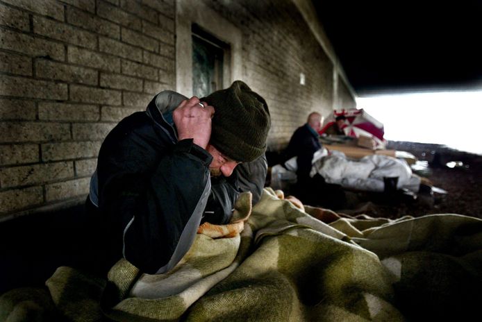 Extra bedden in Spijkenisse voor daklozen als het vriest: ‘Als de ...