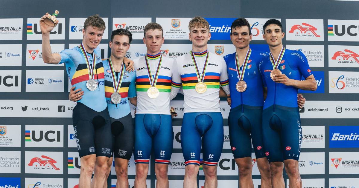 Tom Crabbe debuteert met medaille op WK: “De ploegkoers maakte de ...