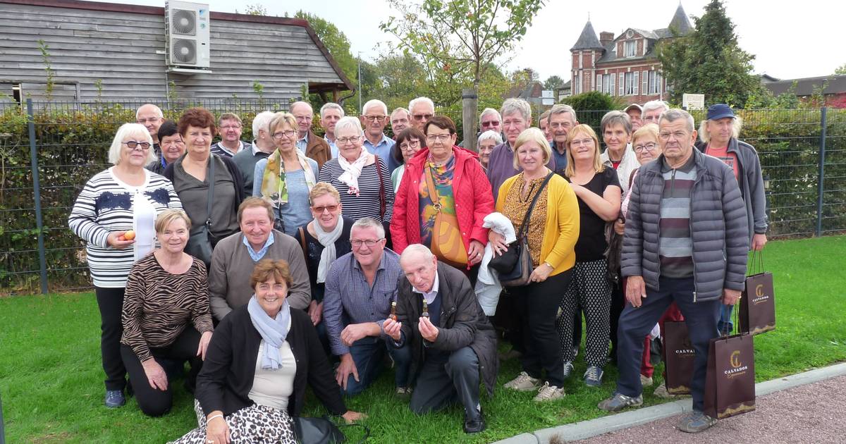 Femma Putte ontdekt Franse streken Normandië en Bretagne | Putte | hln.be
