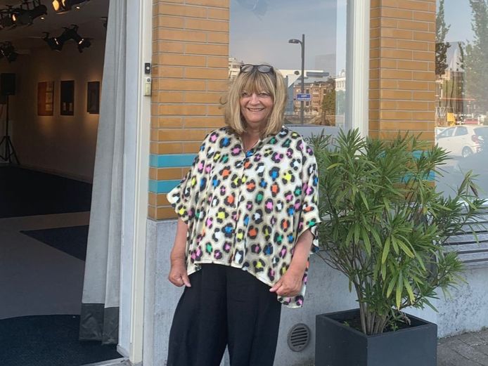 Geliefde Ellen richtte een galerie op ter ere van haar overleden ...