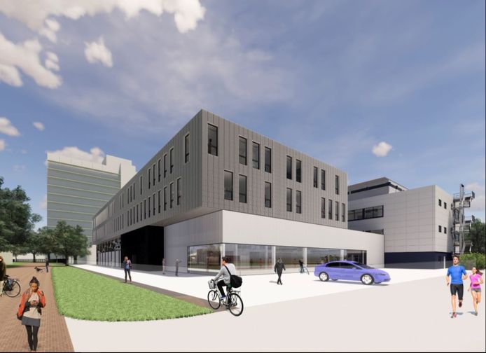 Voormalig Akzo-terrein in Arnhem wordt Velpercampus voor mbo | Arnhem ...