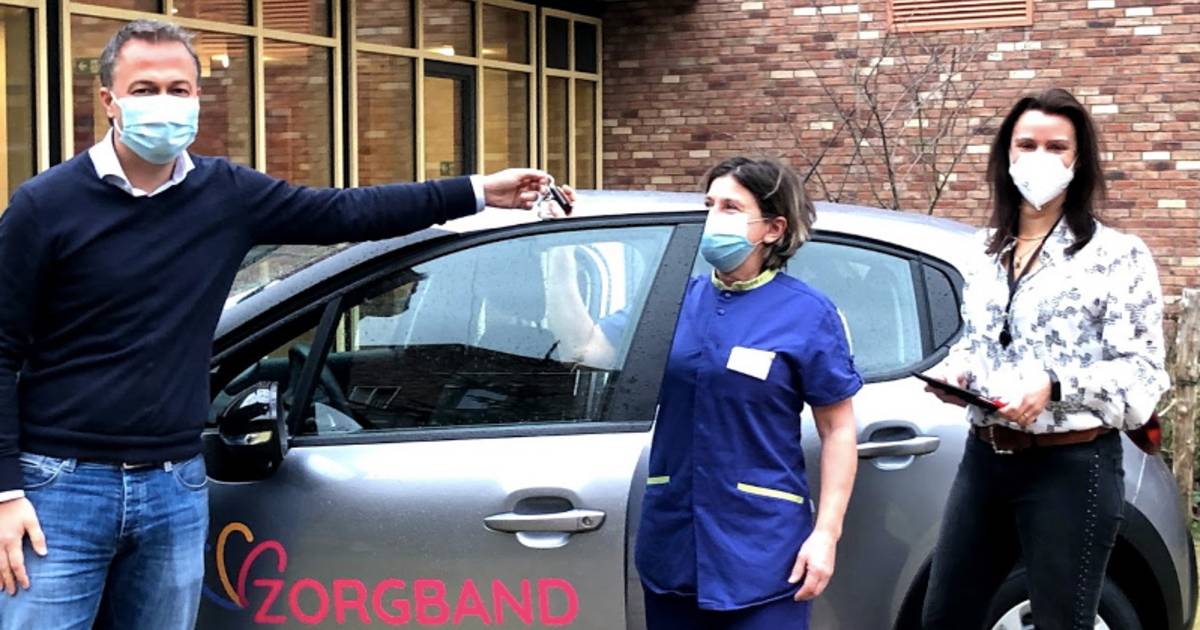 Zorgband zet mobiel team zorgverleners in om personeelstekorten vlot op ...