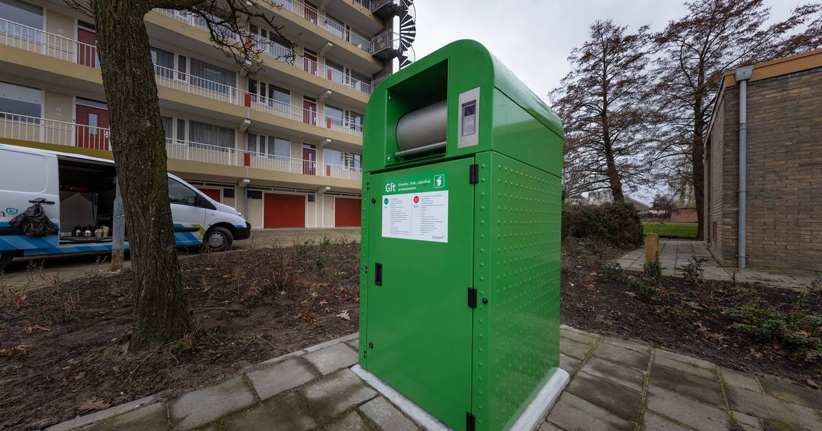 Kampen breidt systeem van centrale gft-containers uit naar Brunnepe ...