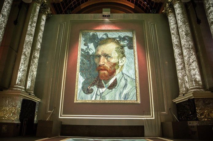 Expo ‘Van Gogh, the Immersive Experience’ wordt verlengd tot 18 april ...