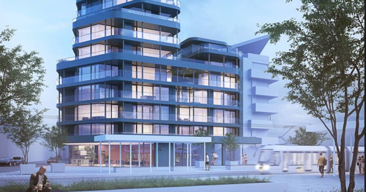 Groen licht voor een nieuw bouwproject op Koning Leopold III-plein met appartementen en ...