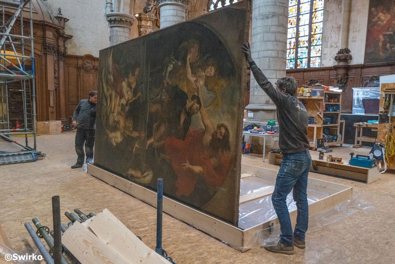 KIJK. Historisch moment: “Rubens-schilderij verlaat voor twee jaar de ...