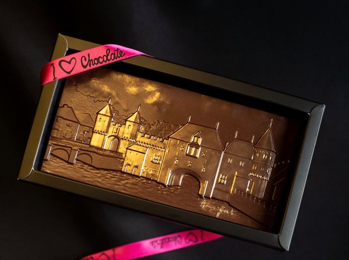 Tim maakt chocola in vorm van de Koppelpoort: ‘Amersfoort verdient ...