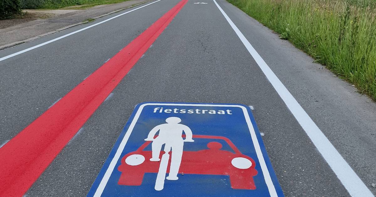 Oude Putsebaan wordt fietsstraat: “Belangrijke route voor woon ...