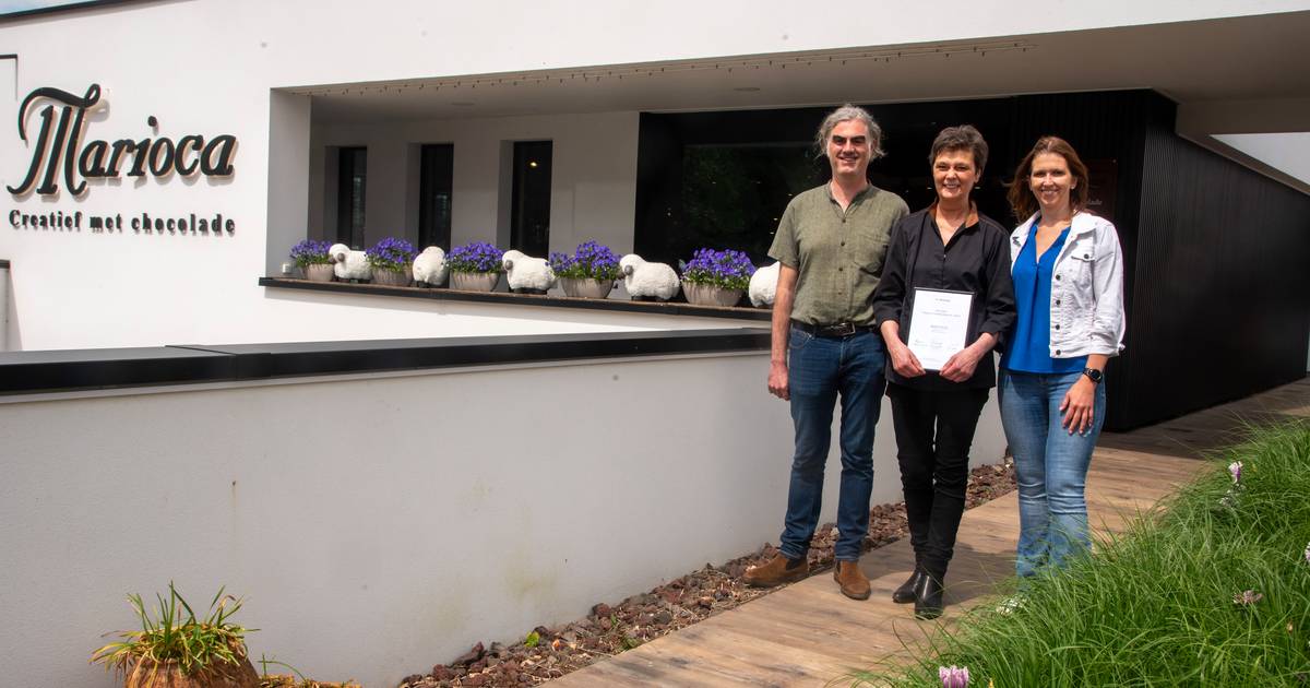Toegankelijkheidsprijs voor Chocolatier Marioca | Merelbeke | hln.be