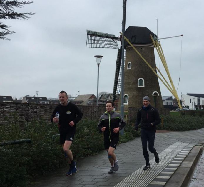 Rugbyer Jordan Paterson uit Goes uitgeteld na zijn 60 kilometer voor ...