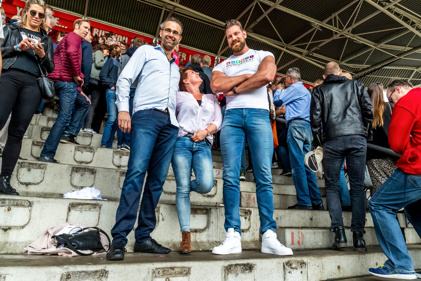 De langste mensen van het land vind je in deze provincie | Foto | AD.nl