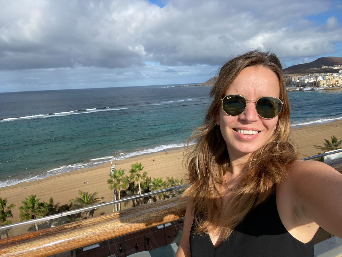 Onze journaliste op ‘workation' in Gran Canaria: “Hopelijk hoort de ...