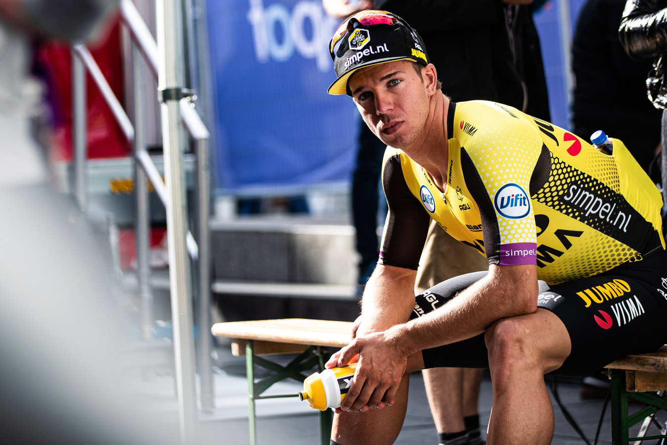 Groenewegen kampt met naweeën horrorcrash en komt dit jaar niet meer in actie | Foto | AD.nl
