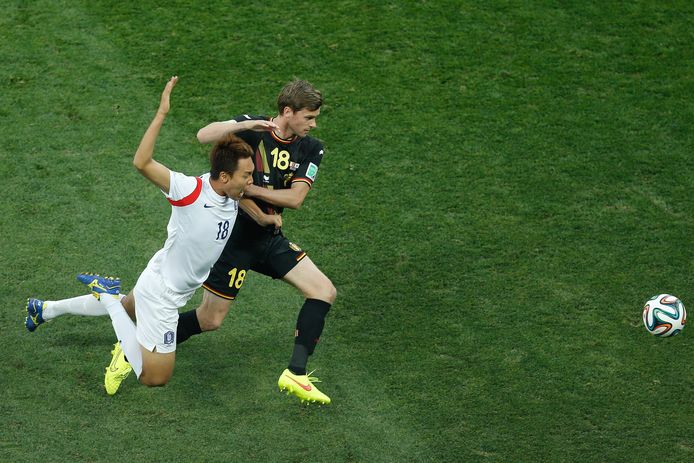 Herbeleef de historische negen op negen van Rode Duivels | Default | hln.be