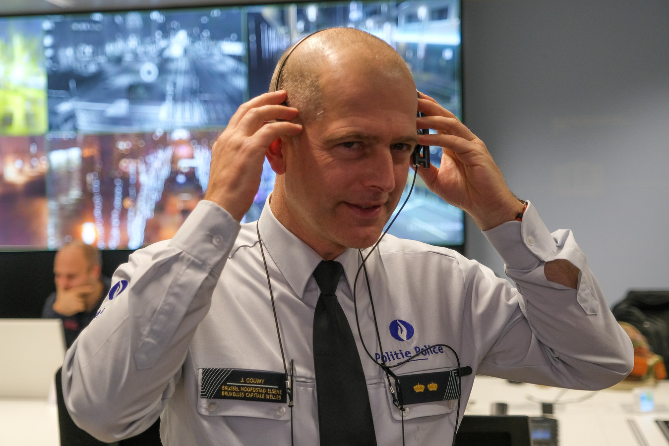 REPORTAGE. Een exclusieve blik in het crisiscentrum van de politie ...