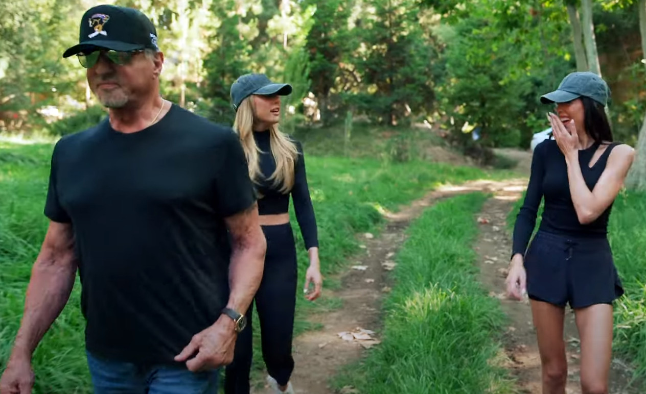 Dochters Sylvester Stallone doen boekje open over extreme opvoeding ...