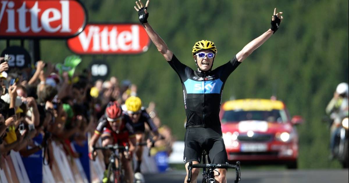 Froome rondt overmacht Sky af in eerste bergrit, klappen voor VdB ... Froome rondt overmacht Sky af in eerste bergrit, klappen voor VdB ...