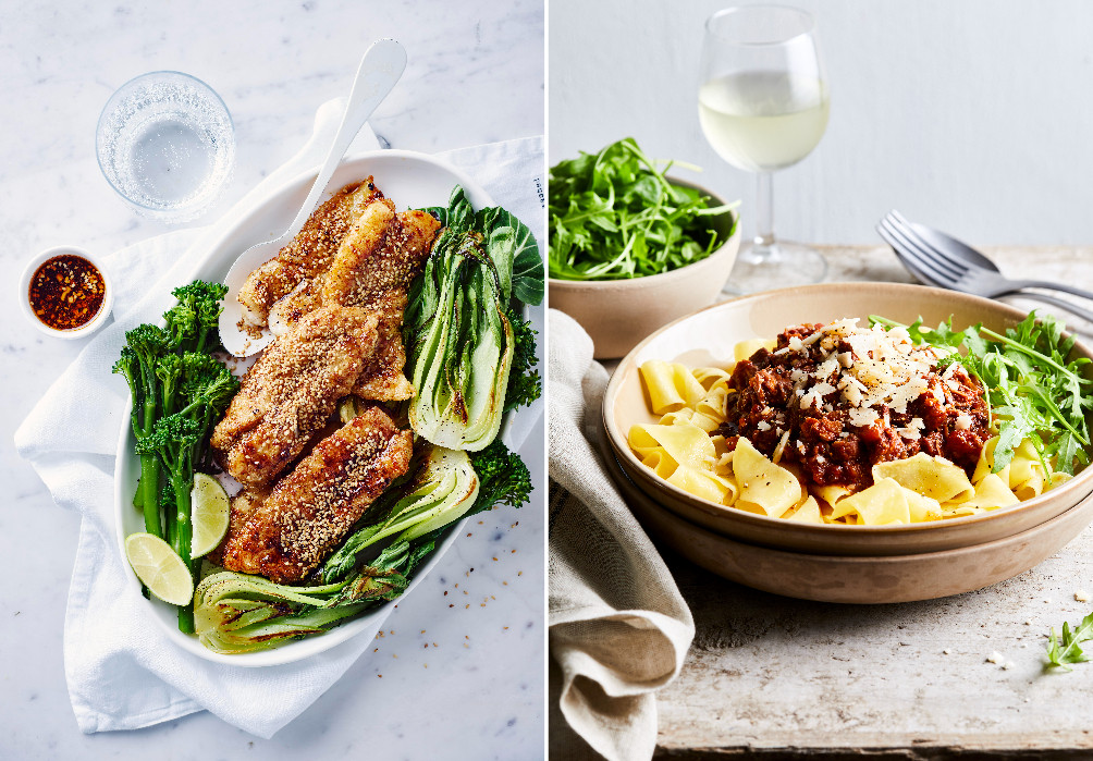 Van puree met hamburgers tot roodbaars met paksoi: 5 gerechten van HLN ...