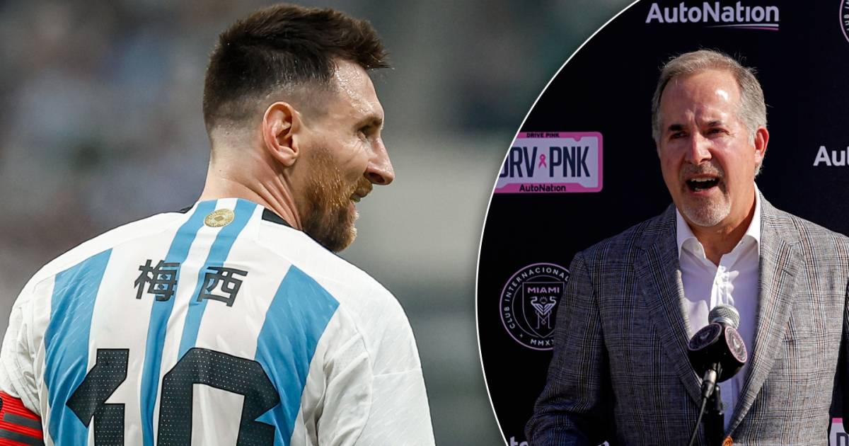 Inter Miami-baas onthult salaris Lionel Messi: ‘Apple-contract was erg ...
