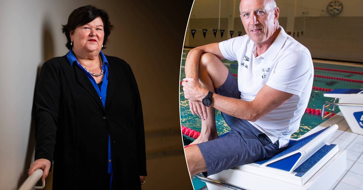 Maggie De Block viel 34 kg af door baantjes te zwemmen. Zwemcoach legt ...