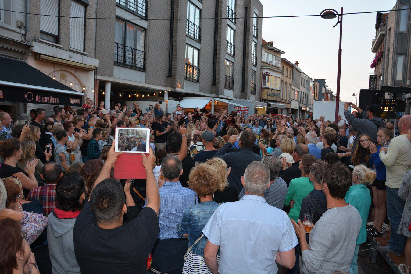 MIJN STAD. Het Menen van Grensrock-organisator Tim Lefever (41 ...