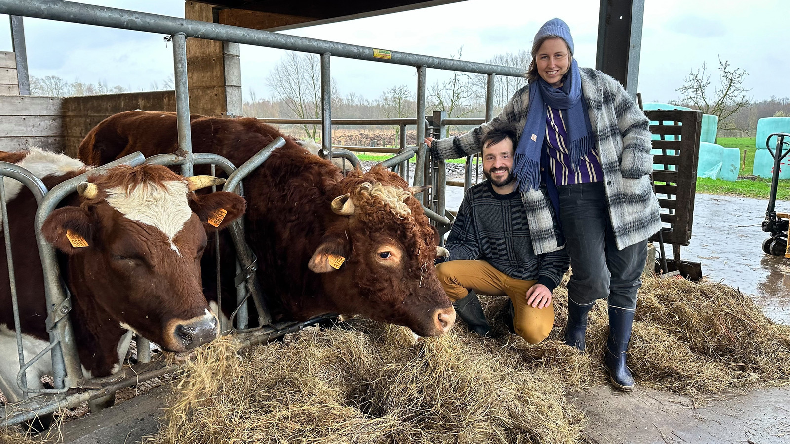 Niels (35) en Anke (35) gooien het roer om en worden boeren in Zweden ...