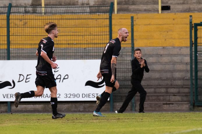 Kevin Van Loock en KFC Diest blijven steken op 1-1-gelijkspel in ...
