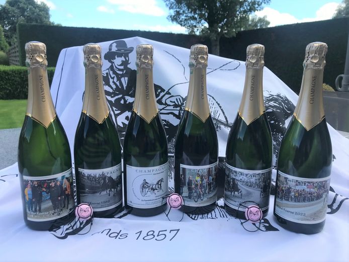 Yves Lampaert en meer op etiketten nieuwe Winkel Koerse Champagne ...