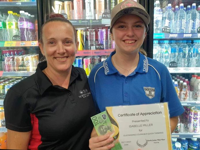 Bus vol kinderen bolt recht naar tankstation, maar Isabelle (14 ...