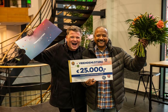Patrick uit Utrecht wint 25.000 euro: ‘Ik wil op vakantie naar de ...