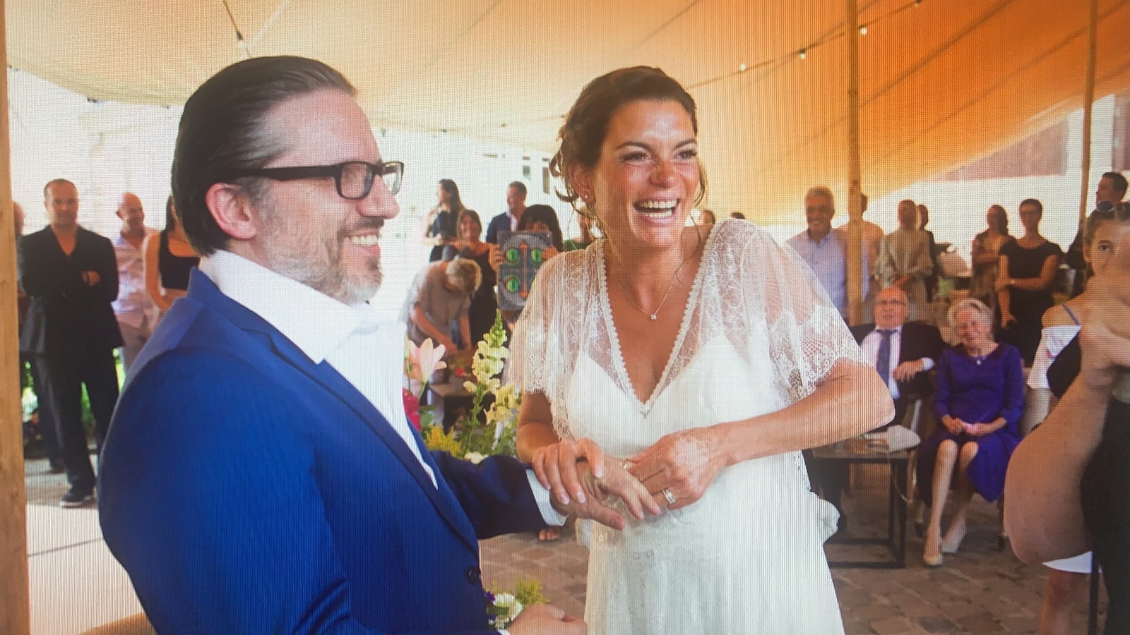 Frank Verstraeten en zijn Ina vieren huwelijksverjaardag: “Lucky seven ...