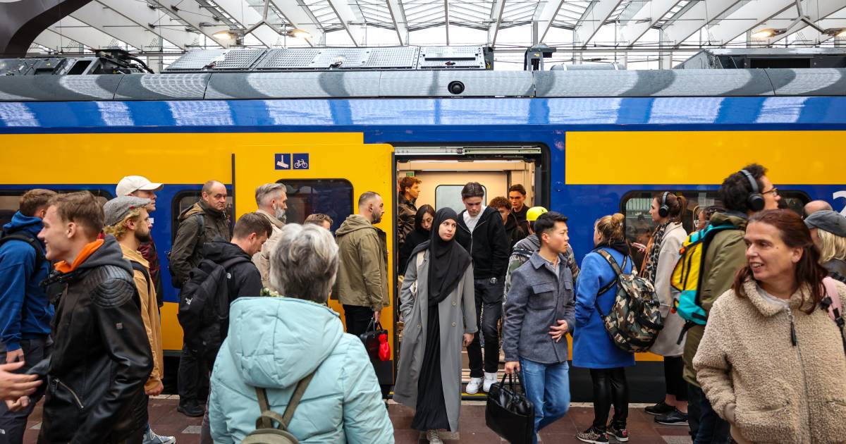 Toegenomen drukte Rotterdam Centraal zorgt voor onaardig gedrag ...
