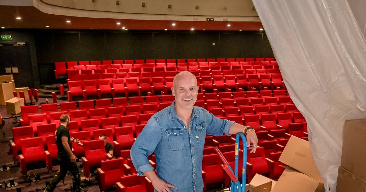 Bij het Isala Theater bereiden ze zich voor op nieuw theaterseizoen ...