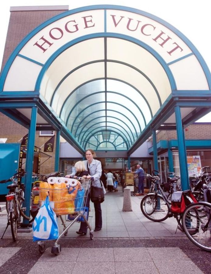 Winkelcentrum Hoge Vucht krijgt facelift | Breda | AD.nl