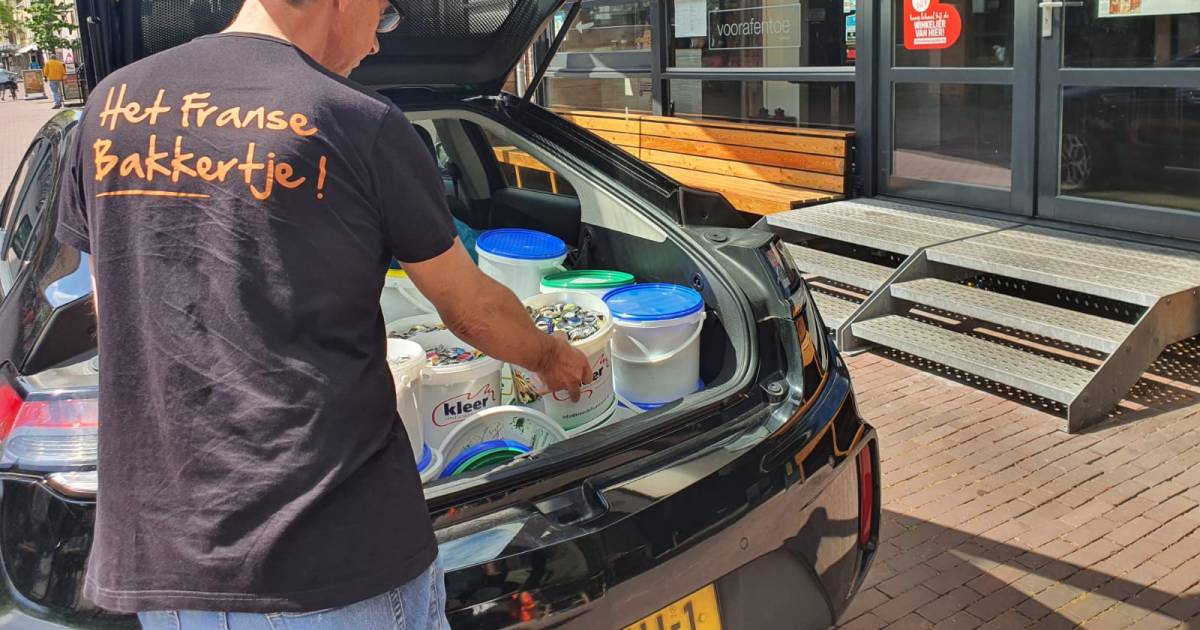 Osse horeca zamelt zestig kilo kroonkurken in voor rolstoelbus 6-jarige ...