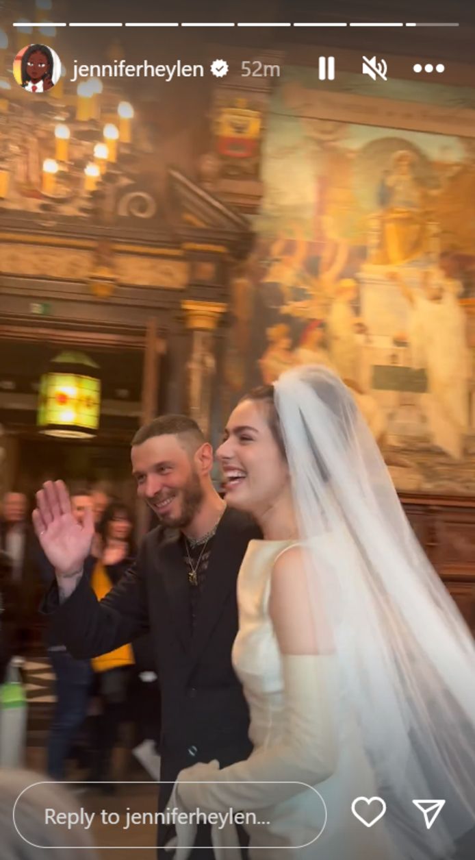 Olga Leyers is getrouwd met Giancarlo Angeletti | Showbizz | hln.be