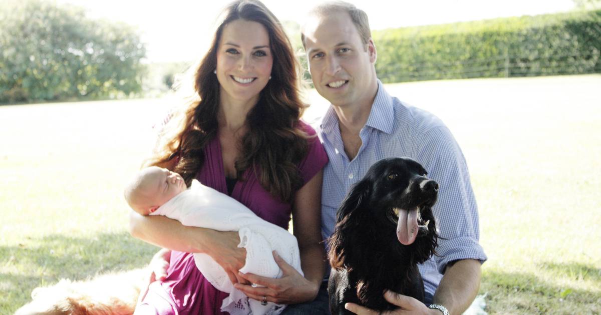 "Broer van Catherine zorgt voor hond Lupo" | William en Kate | hln.be