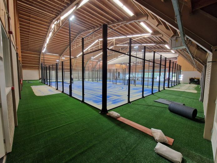 Padel krijgt de ruimte in Huis van Burgh, badmintonners leveren in ...