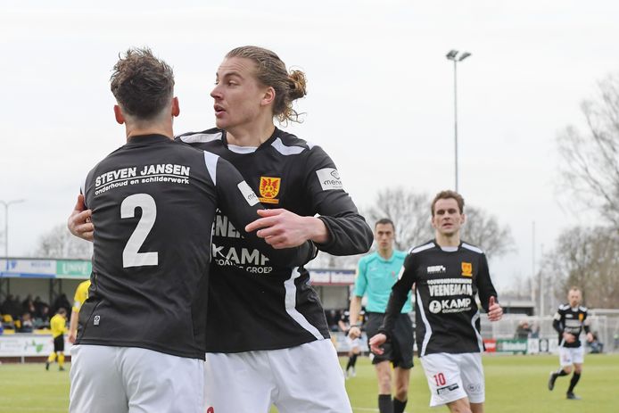 Steven van Es en Sander Krijns bezig aan laatste seizoen bij CSV ...