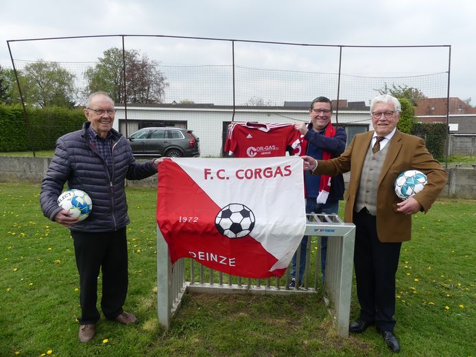 Na halve eeuw valt het doek over FC Corgas, de bekendste amateurploeg van Deinze: “Hier werden ...
